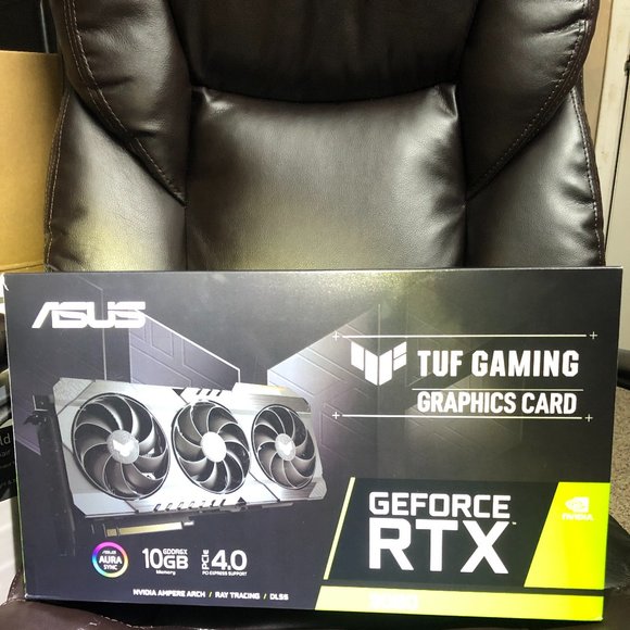 ASUS | Computers, Laptops & Parts | Asus Geforce Rtx 380 Tuf Gaming 0gb ...